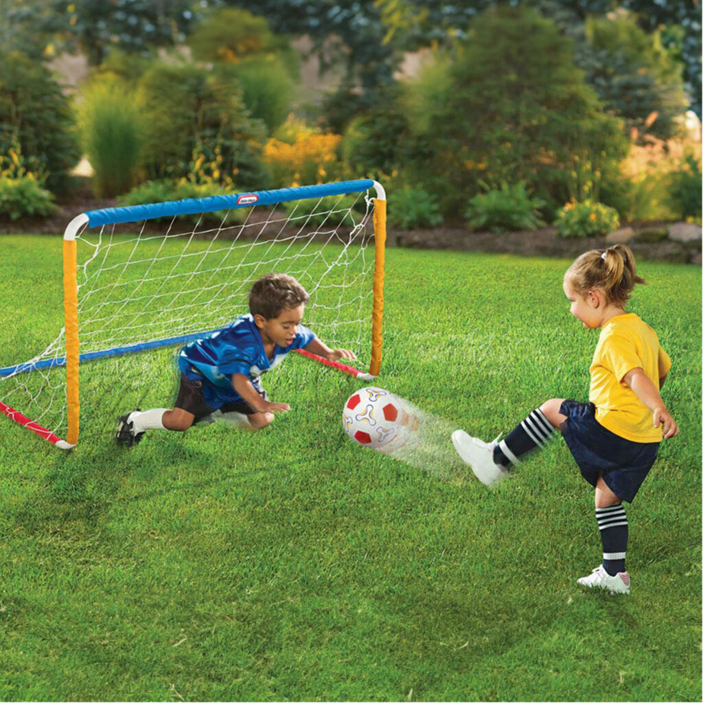 Easy Score Soccer Set Toys For 4 Year Olds Little Tikes