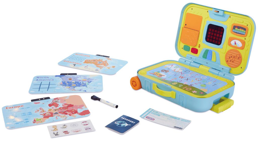 Little Tikes | Learn & Play™ Learning Activity Suitcase | Preschool Toys Little Tikes | Learn & Play™ Learning Activity Suitcase | Preschool Toys