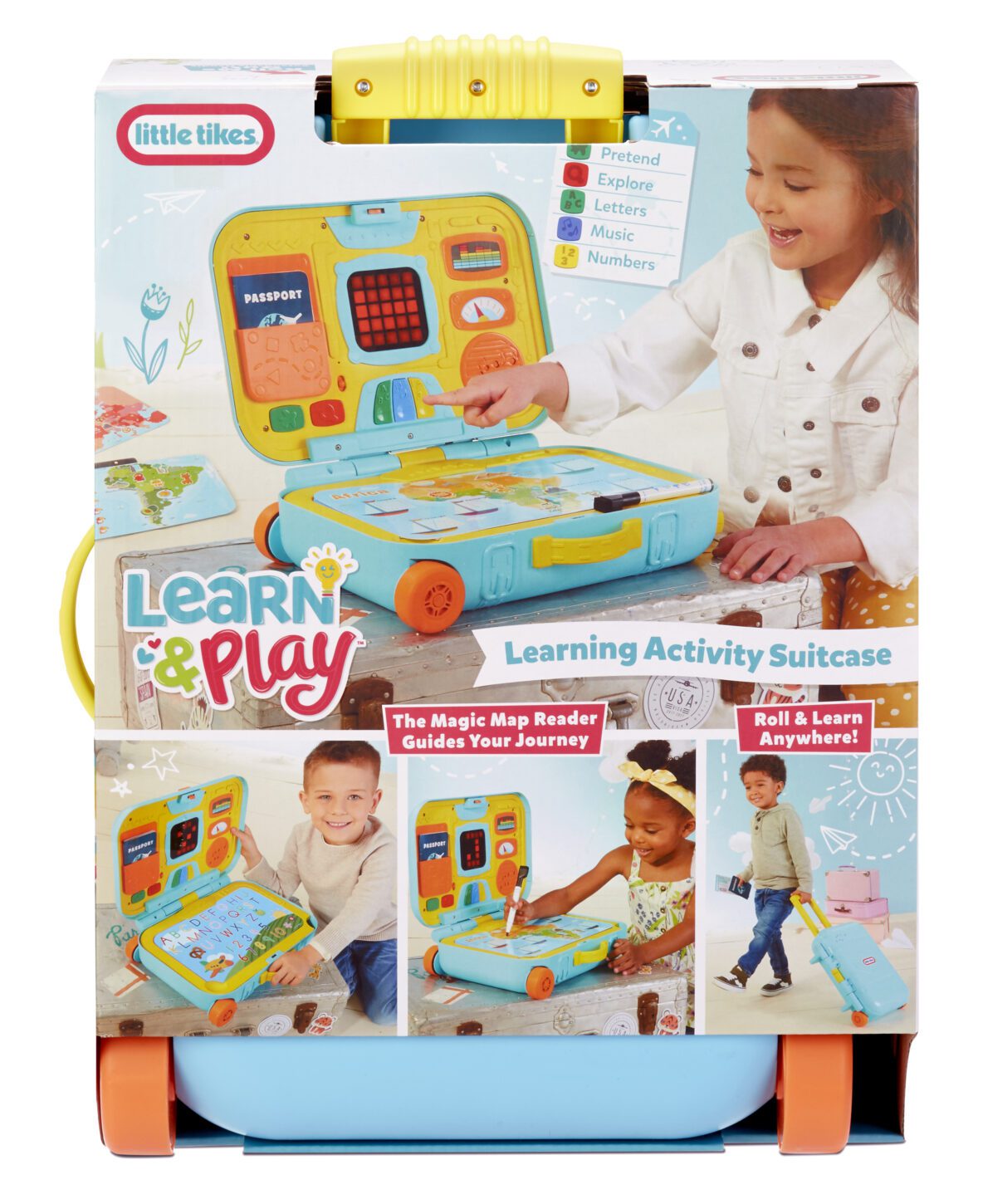 Little Tikes | Learn & Play™ Learning Activity Suitcase | Preschool Toys Little Tikes | Learn & Play™ Learning Activity Suitcase | Preschool Toys